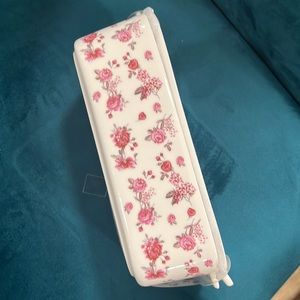 Grace pantry | Kitchen | Grace Pantry Pink Roses Flowers Porcelain Oven ...